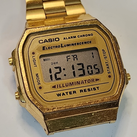 Casio | Accessories | Vintage Mens Casio Lcd Watch | Poshmark